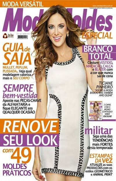 Cofenplay - Moda Moldes Especial - Renove seu look com 49 moldes práticos