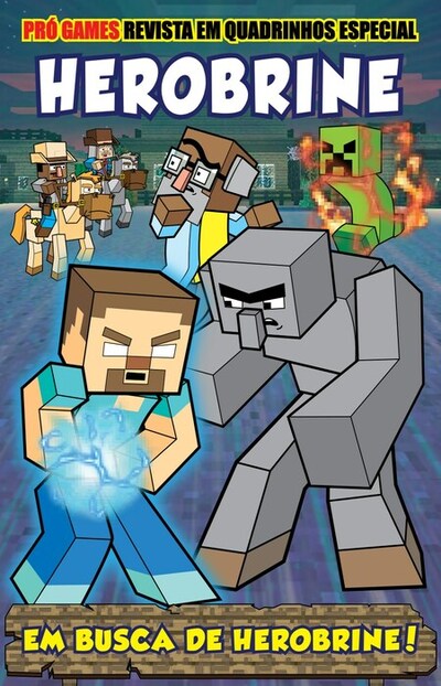 Cofenplay - Pró Games Revista em Quadrinhos Especial - Minecraft: Herobrine