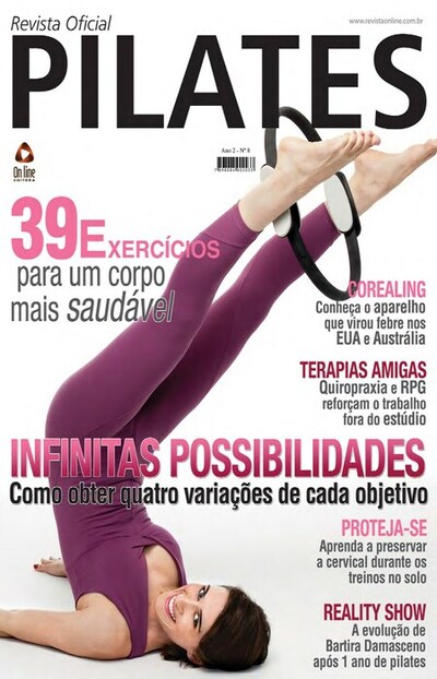 Cofenplay - Revista Oficial Pilates - 39 exercícios para um corpo mais ...