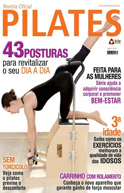 Cofenplay - Revista Oficial Pilates - 43 posturas para revitalizar o ...