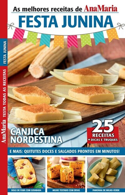 Cofenplay - As Melhores Receitas de AnaMaria - Festa Junina