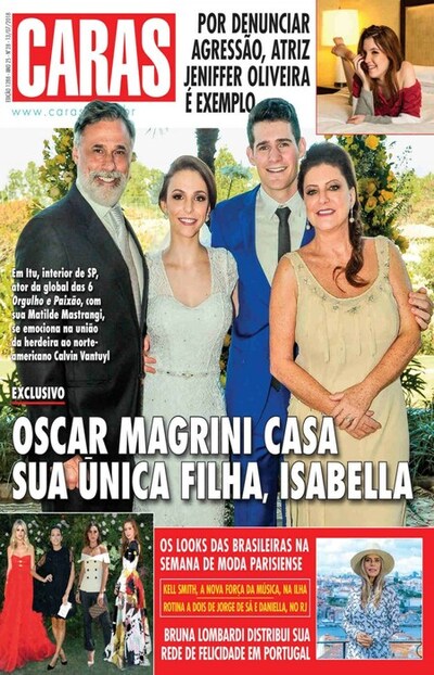 Cofenplay - Caras - Oscar Magrini casa sua única filha, Isabella Cofenplay - Caras - Oscar Magrini casa sua única filha, Isabella